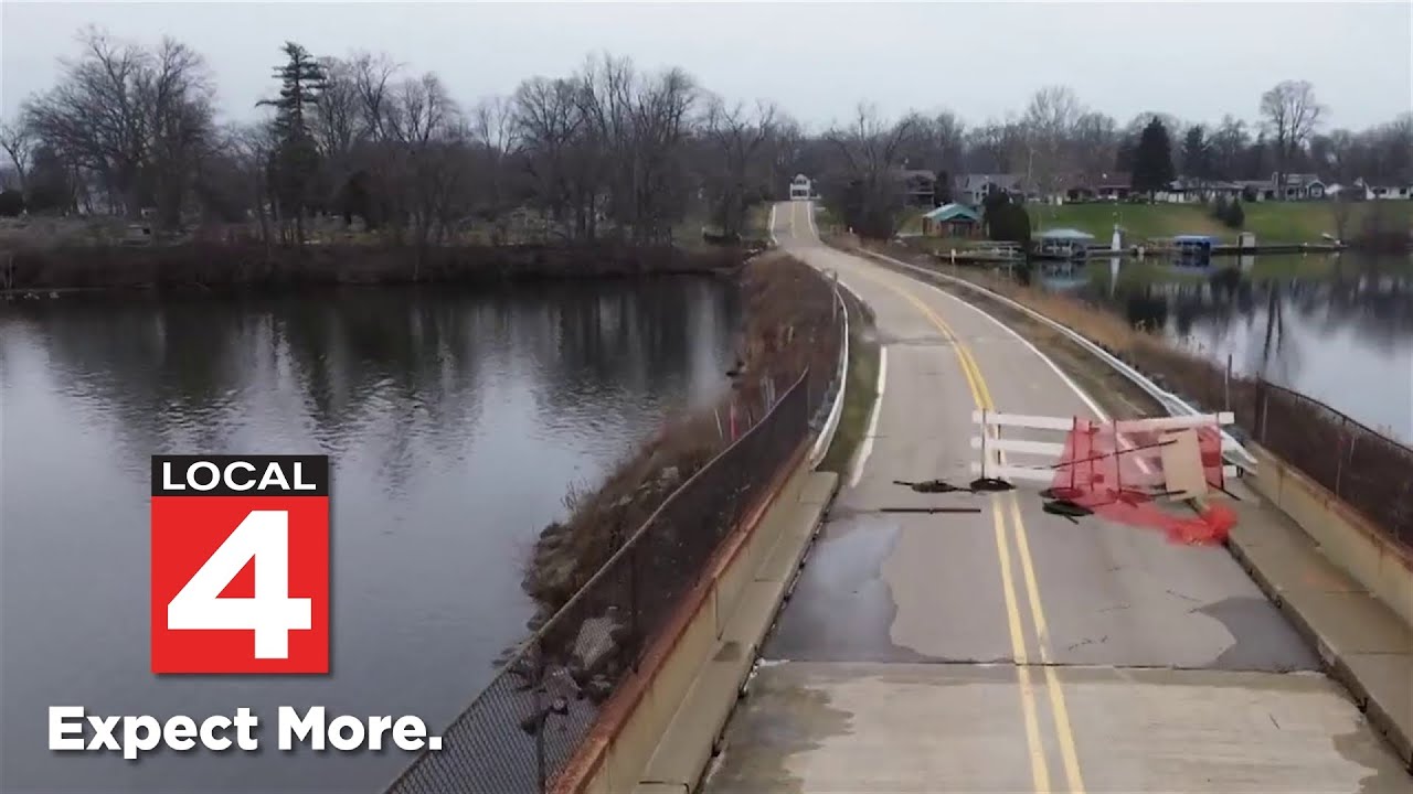 Belleville residents want fix for Denton Road Bridge - YouTube