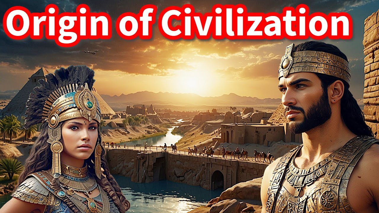 Origins of Civilization: The Birth of the State and the City - YouTube
