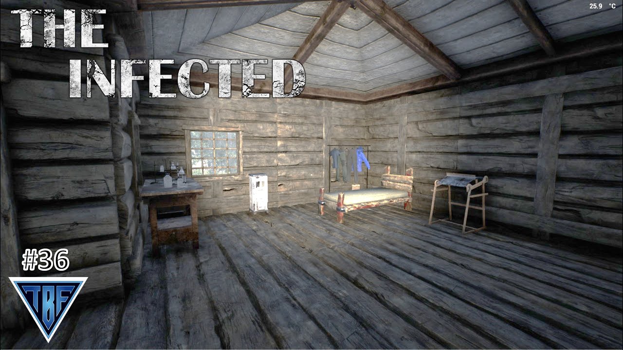 Improving our home! #36 | The Infected Gameplay - YouTube