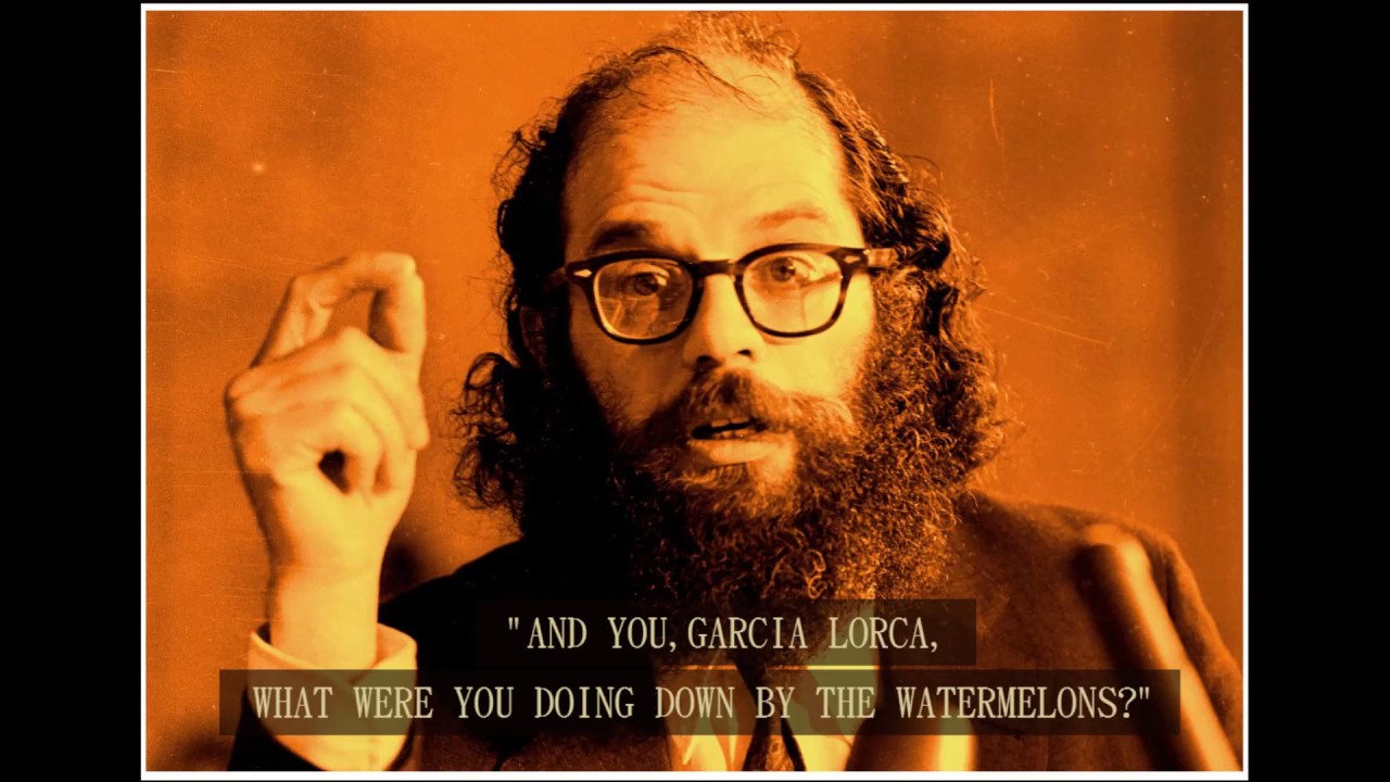 Allen Ginsberg-A Supermarket in California (Beating Poem) - YouTube