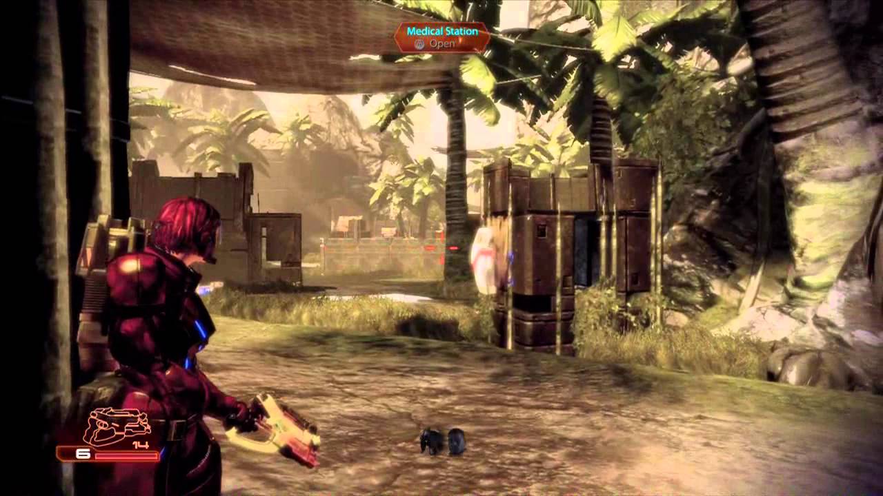 Mass Effect 2 Part 55 Vanguard Insanity Get legion early walkthrough ...