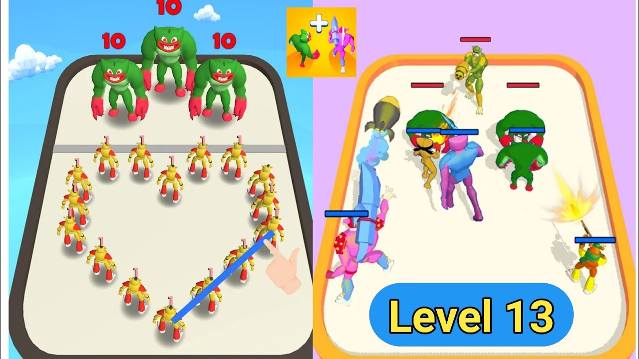 Merge Monster Gameplay Level All Merge Monster: Frog Evolution ios ...