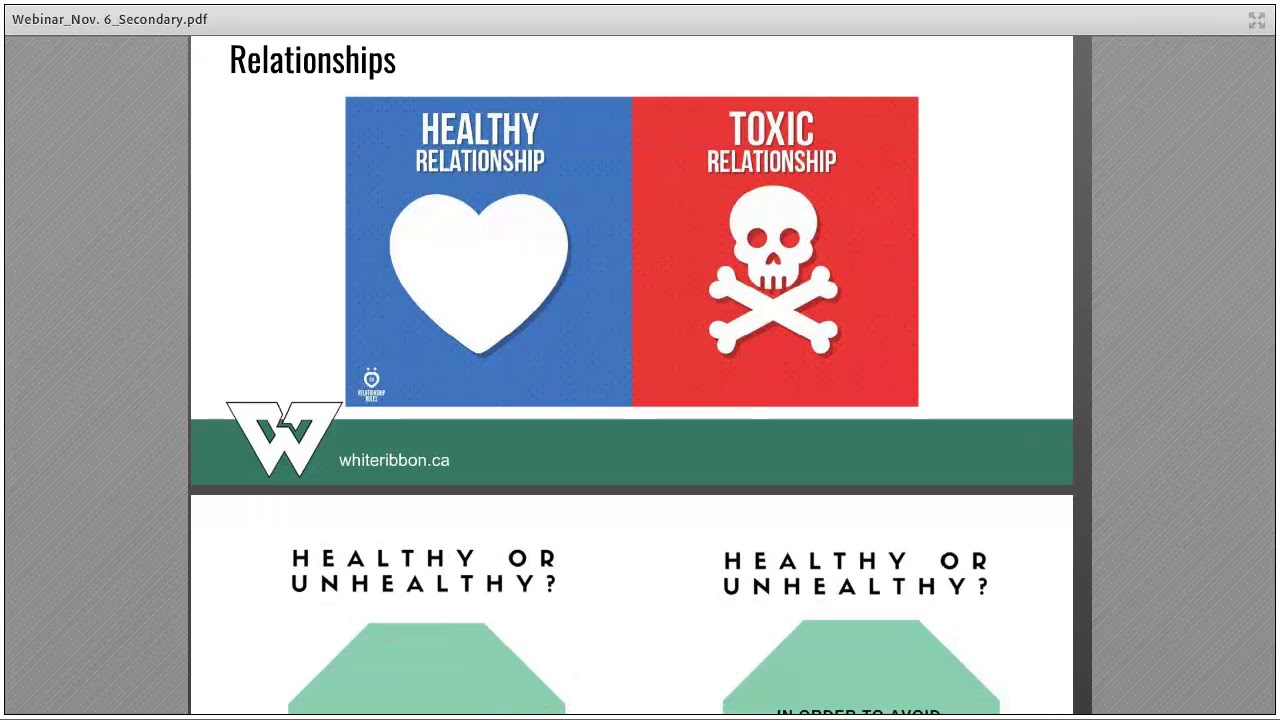 Fostering healthy relationships and preventing sexual violence - YouTube