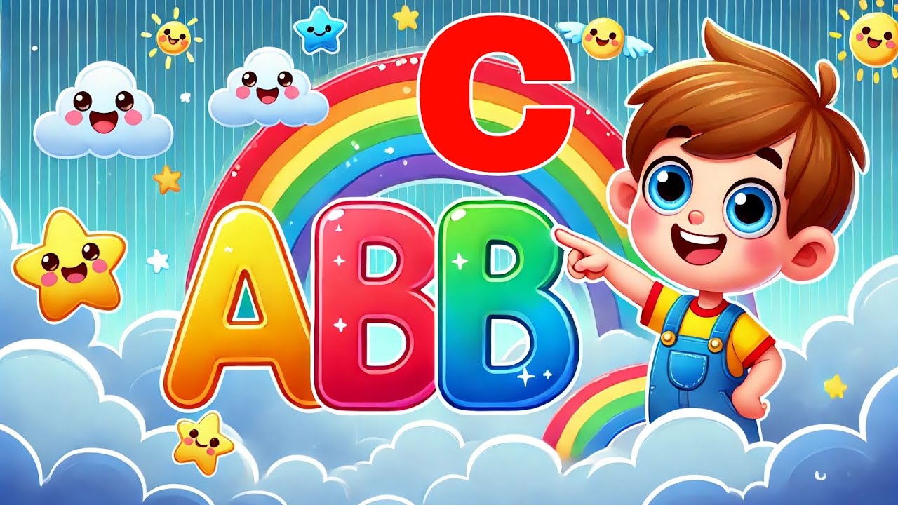 A B C D Alphabet Learning | Kids Education Video - YouTube