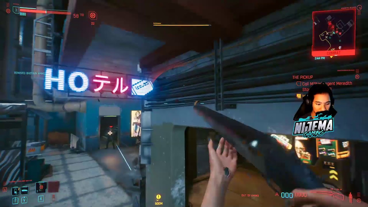 Cyberpunk 2077 1st Play Through! Corps! - YouTube