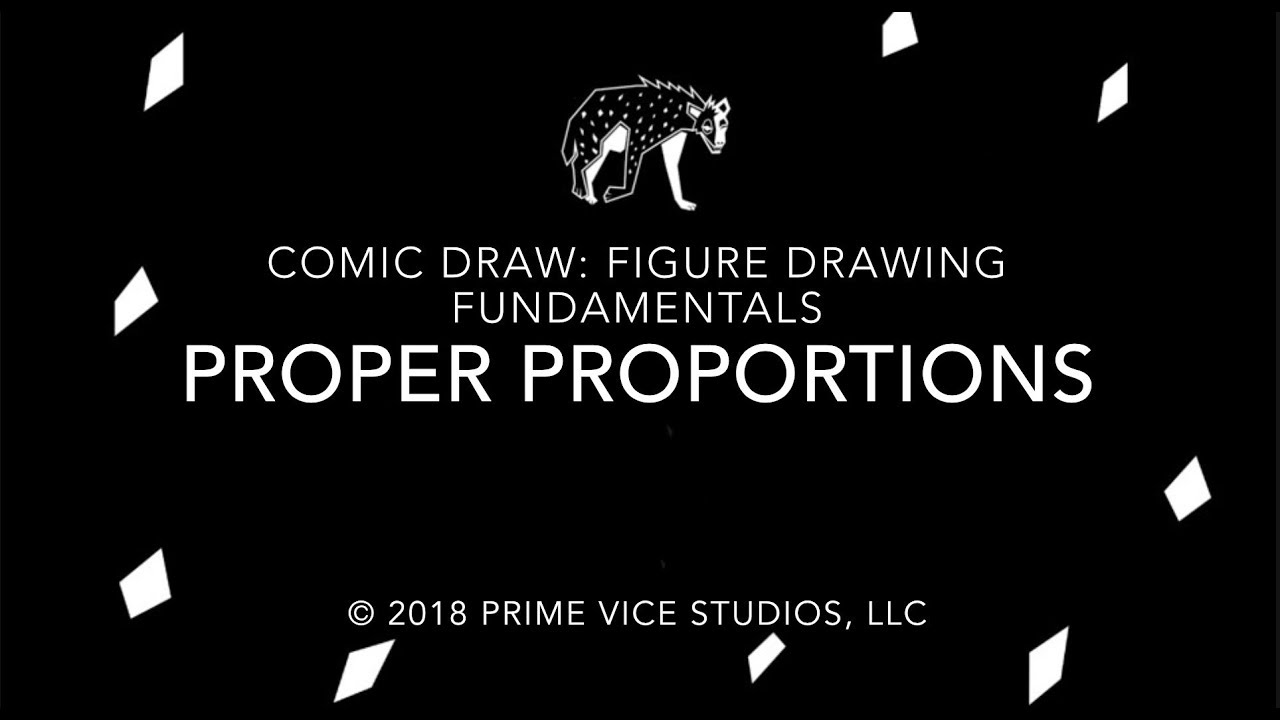 Comic Draw: Proper proportions - YouTube