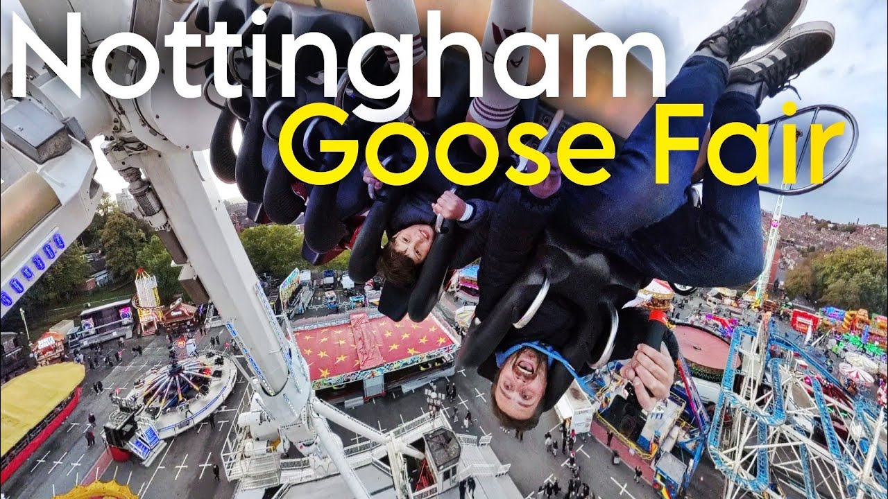 Was THIS the BEST of Nottingham Goose Fair? The biggest and the best ...