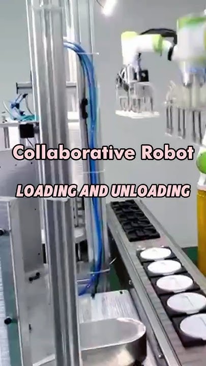 🔄 Collaborative Robot – Lid Loading and Unloading Application!#cobots #evsrobot #smartfactory ...