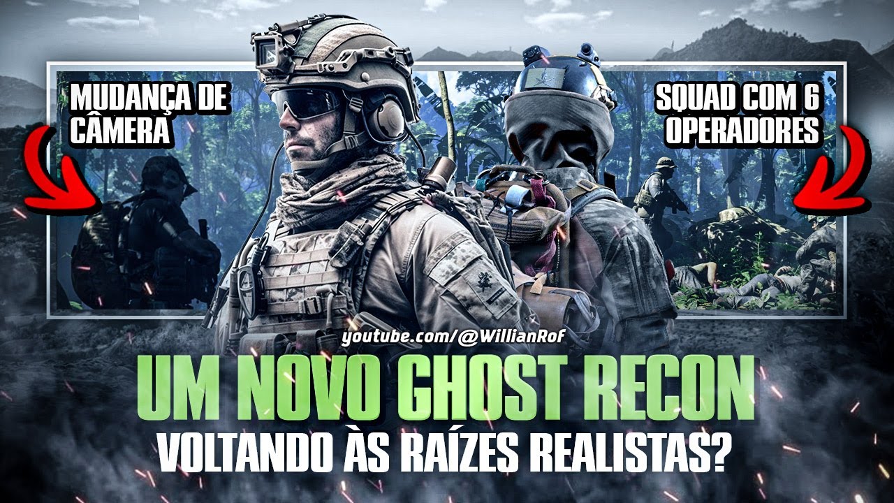 GHOST RECON OVER E AS MECÂNICAS REALISTAS e TÁTICAS - YouTube