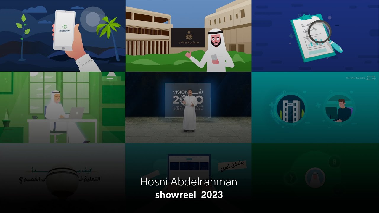 motion graphic showreel 2023 | soni designer - YouTube