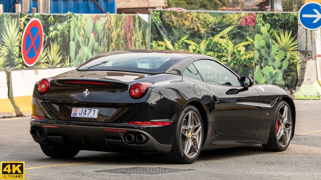 FERRARI CALIFORNIA T | 2020 4K - YouTube