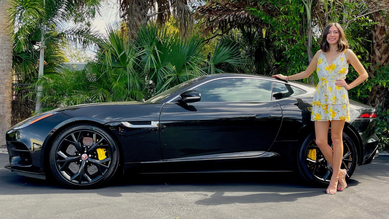 2018 Jaguar F-Type R Coupe - 5L Supercharged V8, 550hp, 0-60 in 3.7 ...