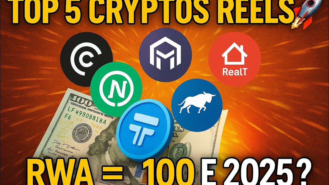 🎯 Mon Top 5 des Cryptos RWA à Fort Potentiel pour ce Bullrun 2025 - YouTube