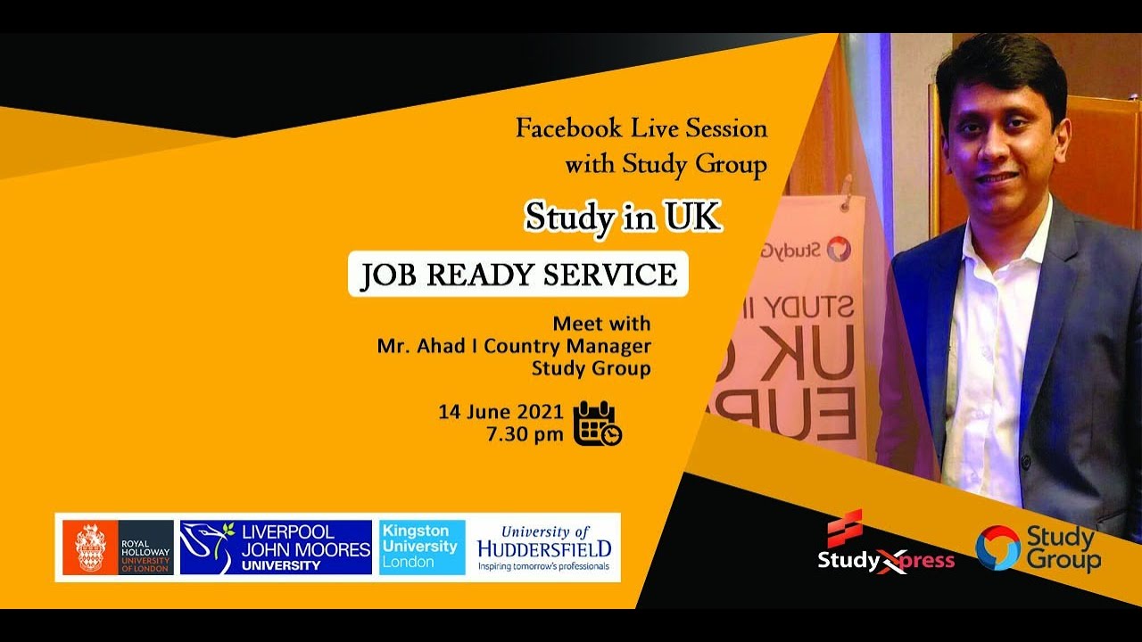 Study in UK with Study Group - YouTube