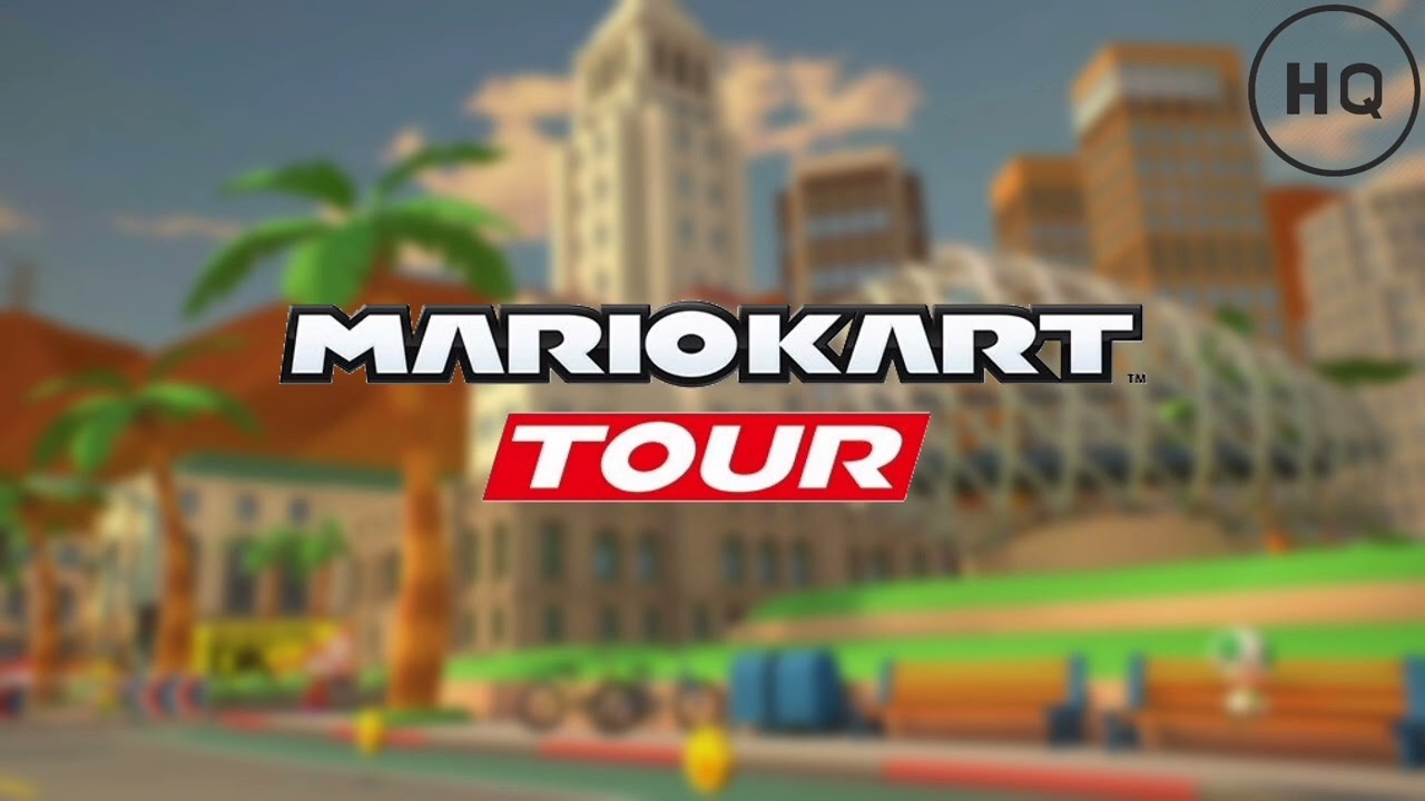 Los Angeles Laps (HQ) - Mario Kart Tour Music - YouTube