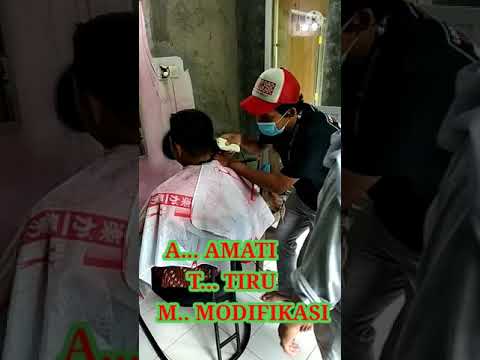 PELATIHAN POTONG RAMBUT//UMKM