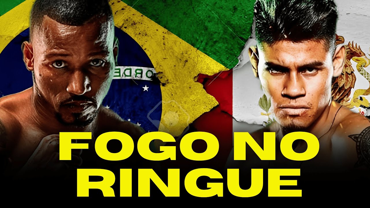 🏆A BATALHA que Incendiará o RINGUE! - YouTube