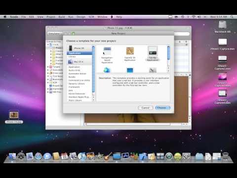 Xcode Tutorial: How to make your first 3.0 iPhone/iPod app! - YouTube