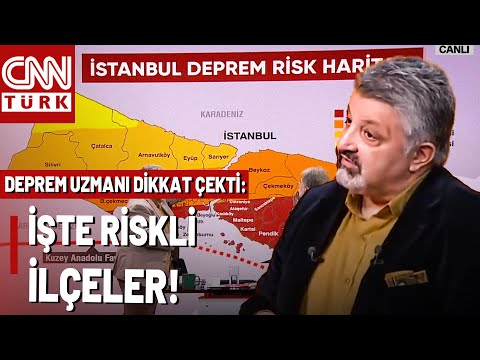 Deprem Uzmanı Tuncay Taymaz Anlatıyor: İşte İstanbul'da Deprem Risk Haritası!