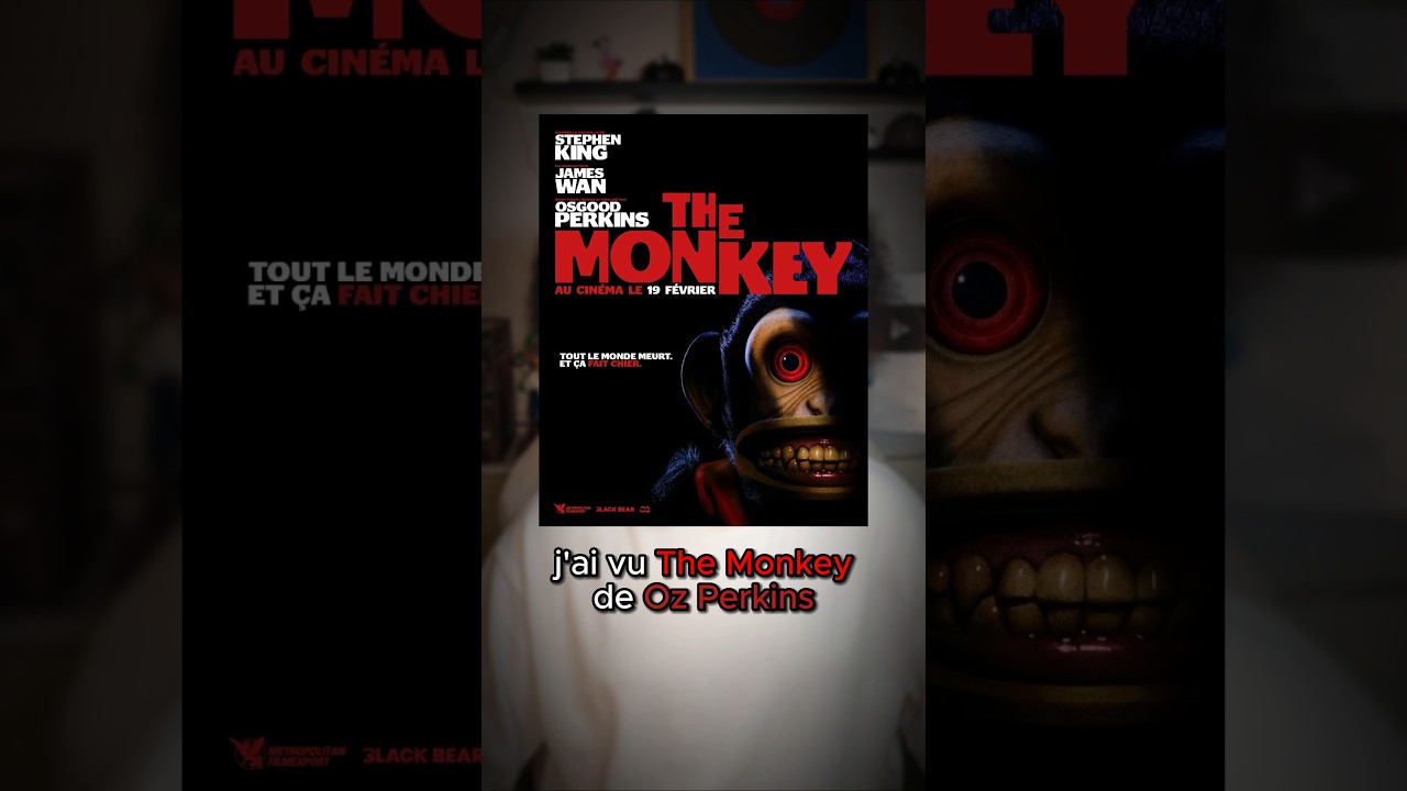 Mon avis sur The Monkey ! 🐵 #themonkey #horreur #cinema #critique - YouTube