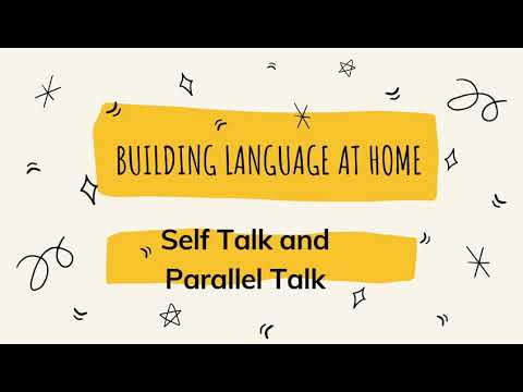 Self Talk and Parallel Talk - YouTube