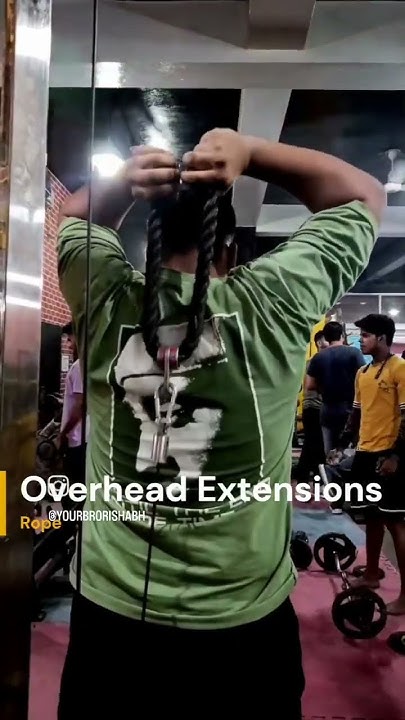 My Personal Favourite Triceps Excercises Youtube