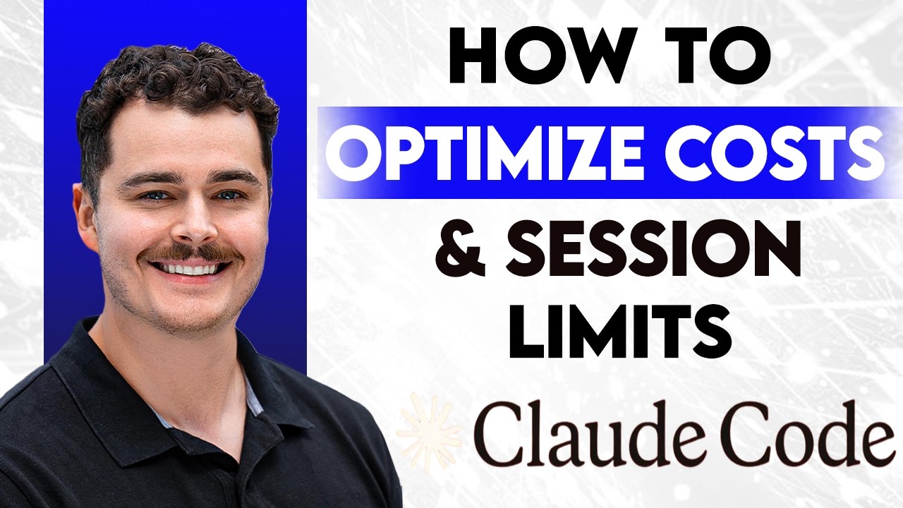 How To Optimize Claude Code Costs And Session Limits [2026 Guide] - YouTube