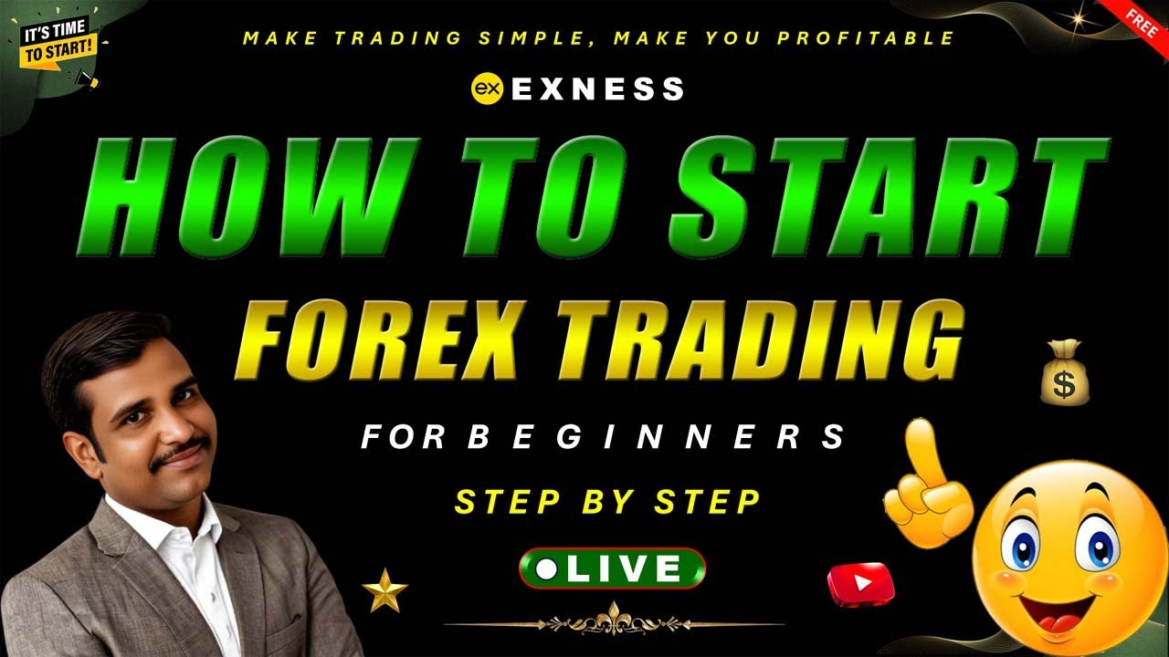 Forex Trading For Beginners | How To Start Forex Trading in 2025 | Forex Trading Tutorial - YouTube