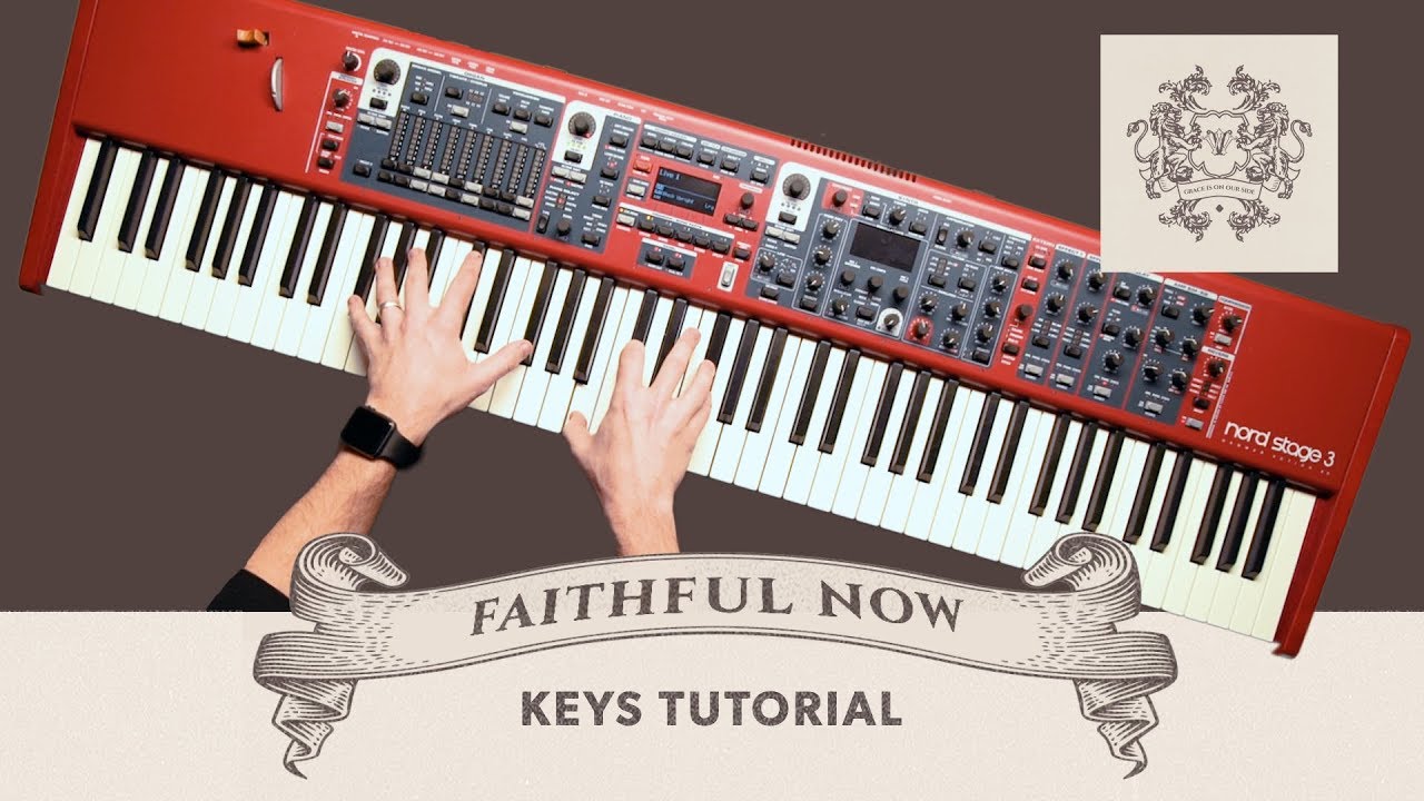 Tutorial | "Faithful Now" | Keys | Vertical Worship - YouTube