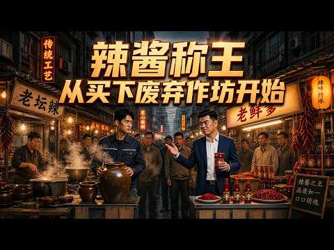 ENG SUB 🔥【全網首發】《辣酱称王从买下废弃作坊开始》废弃高薪回乡却被兄弟背刺，他激活特殊能力制辣酱碾压对手逆袭！#热血#漫剧#爽文#爽剧#赛博剧场