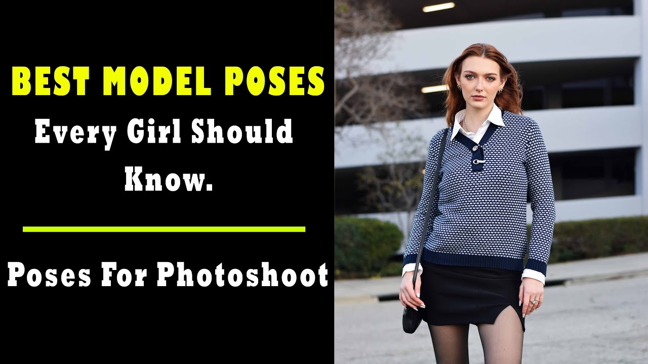 Best Model Poses Every Girl Should Know- Poses For Photoshoot | Manual ...
