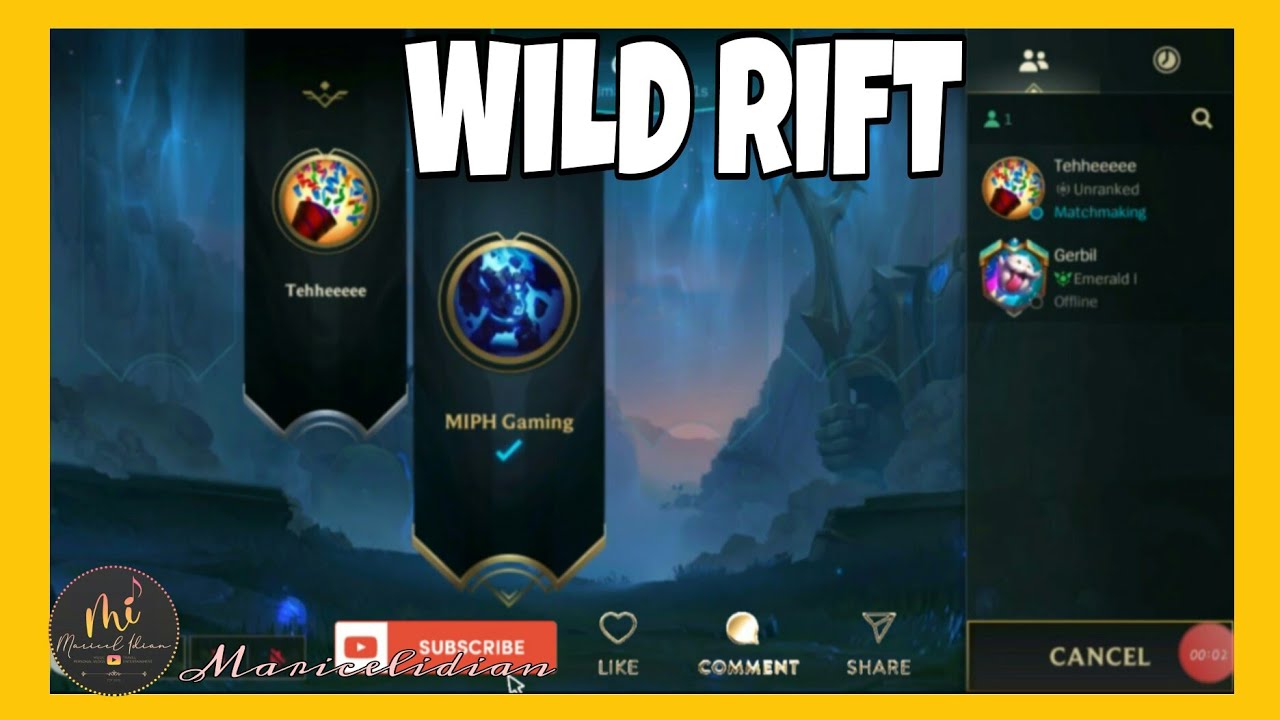 WILD RIFT FULL GAMEPLAY #003 - MF & LUX |MARICELIDIAN - YouTube