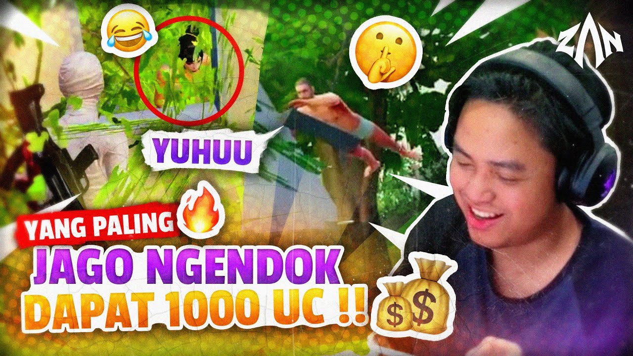funmatch, yg paling jago ngendok dapat 1000 UC !! | PUBG Mobile ...