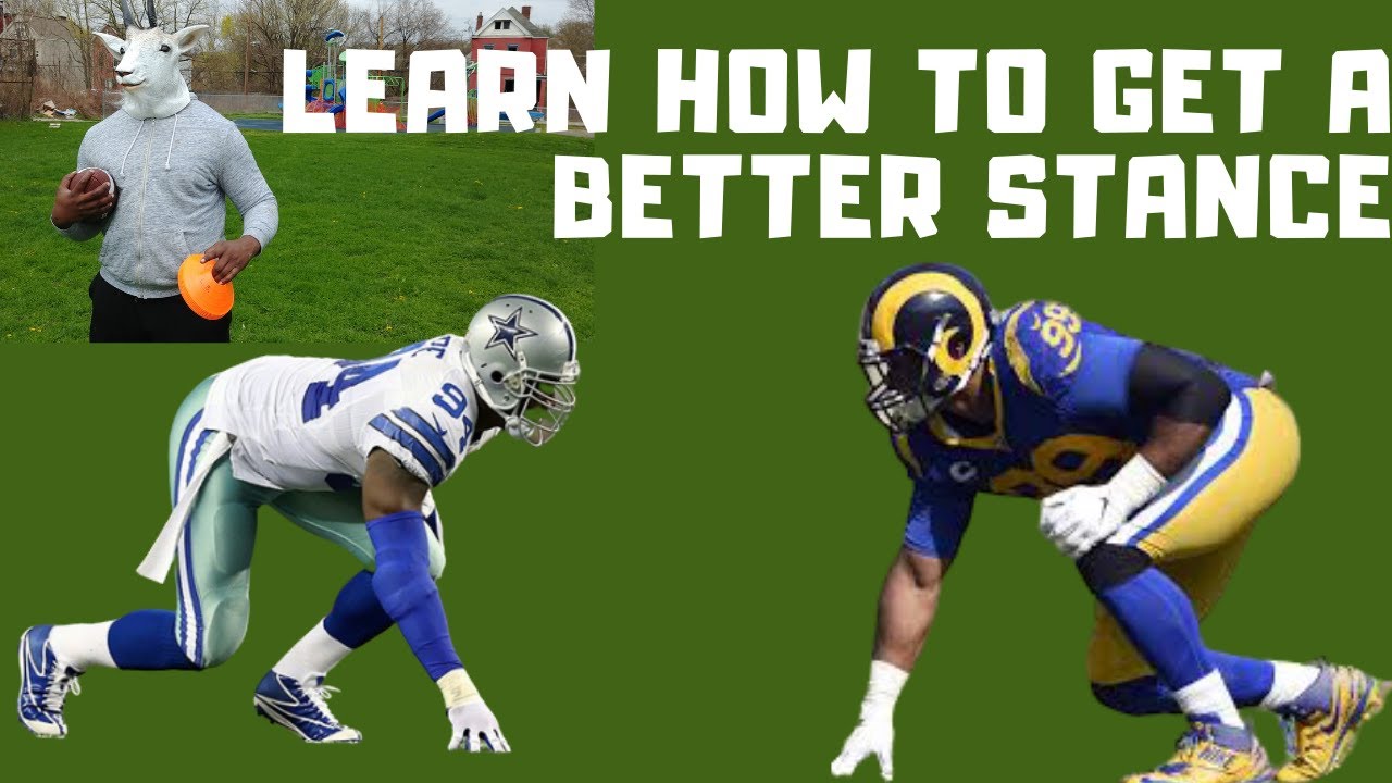 HAVE THE BEST THREE POINT STANCE | YOUTH FOOTBALL DRILLS | SKILLS ...