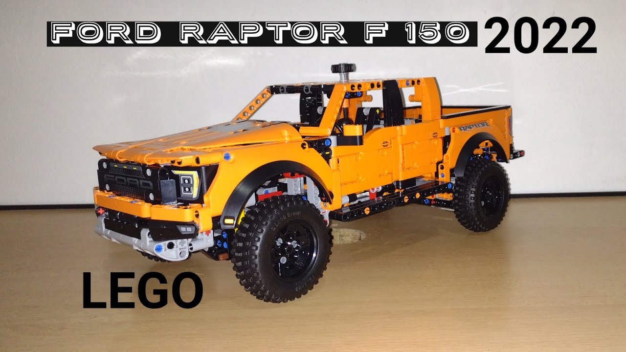 Ford Raptor F 150 2022 De Lego - YouTube