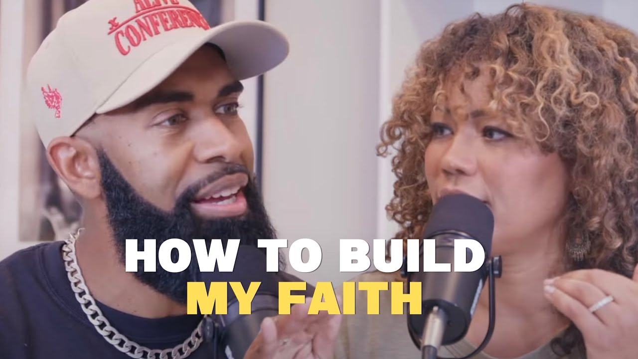 How to Build My Faith with Ken and Tabatha Claytor - YouTube
