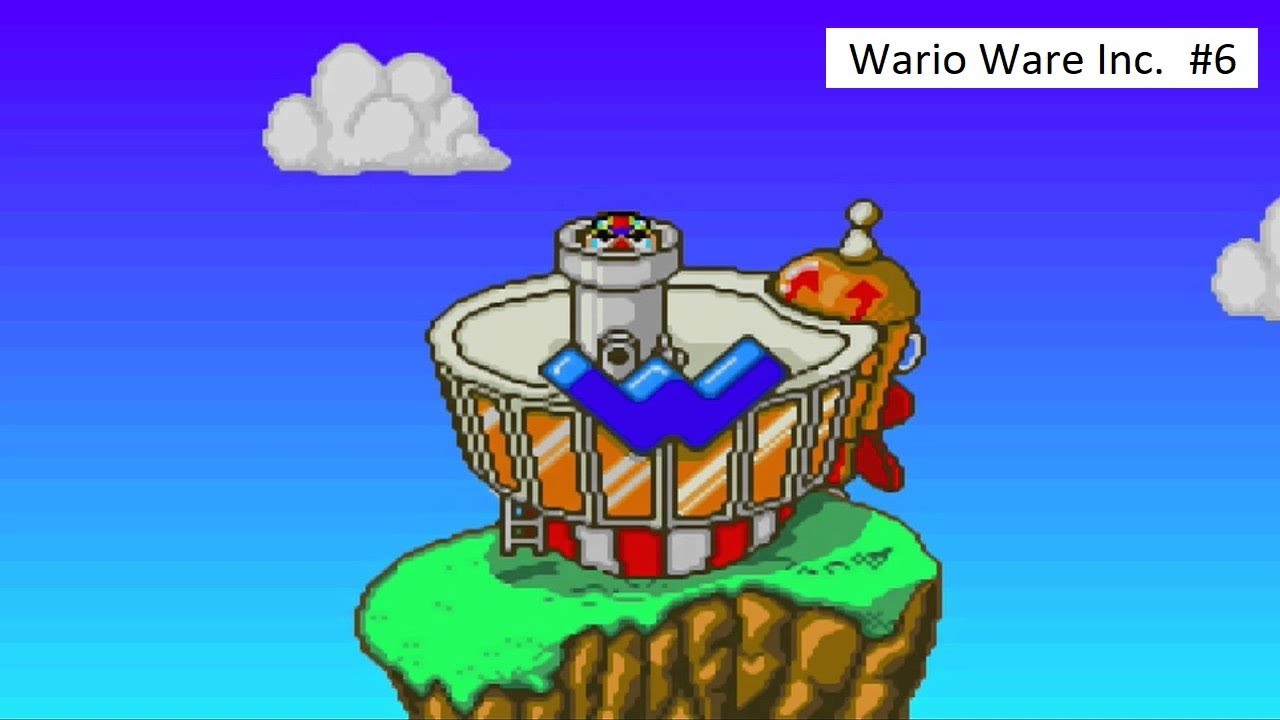 Wario Ware Inc #6 - Jimmy Remix #1 - YouTube
