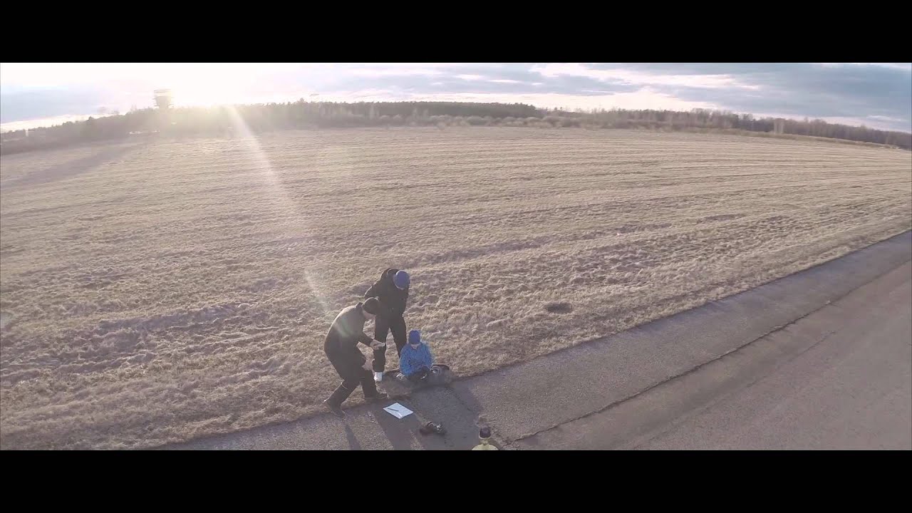 Pylon racing - YouTube