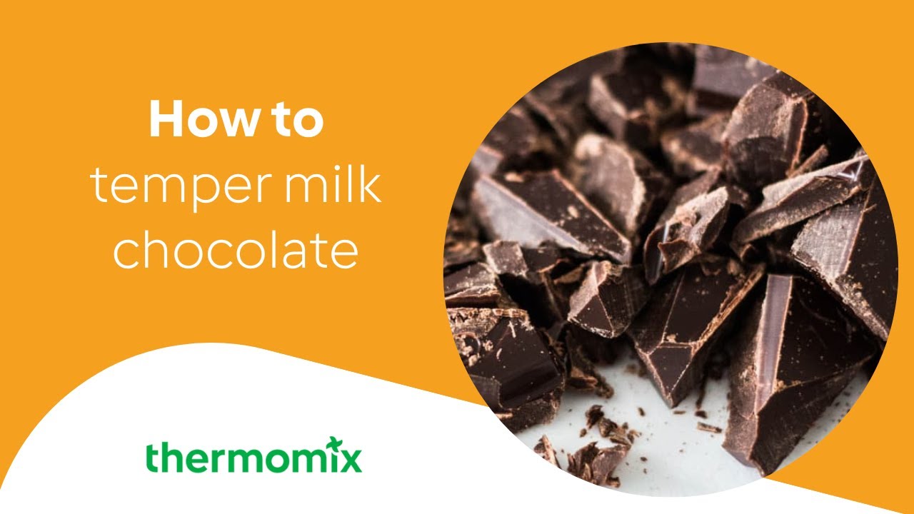 How to Temper Milk Chocolate - YouTube