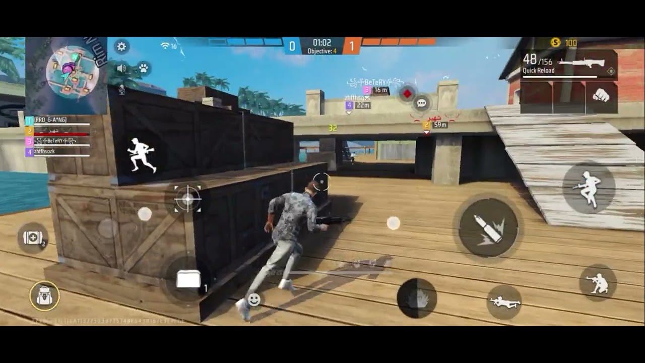 Free Fire Game next Round amazing match - YouTube