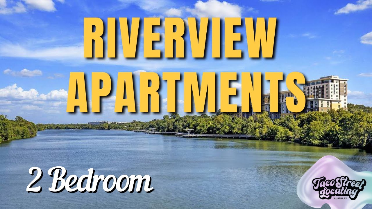 Riverview 2 Bedroom Model apartment Tour - YouTube