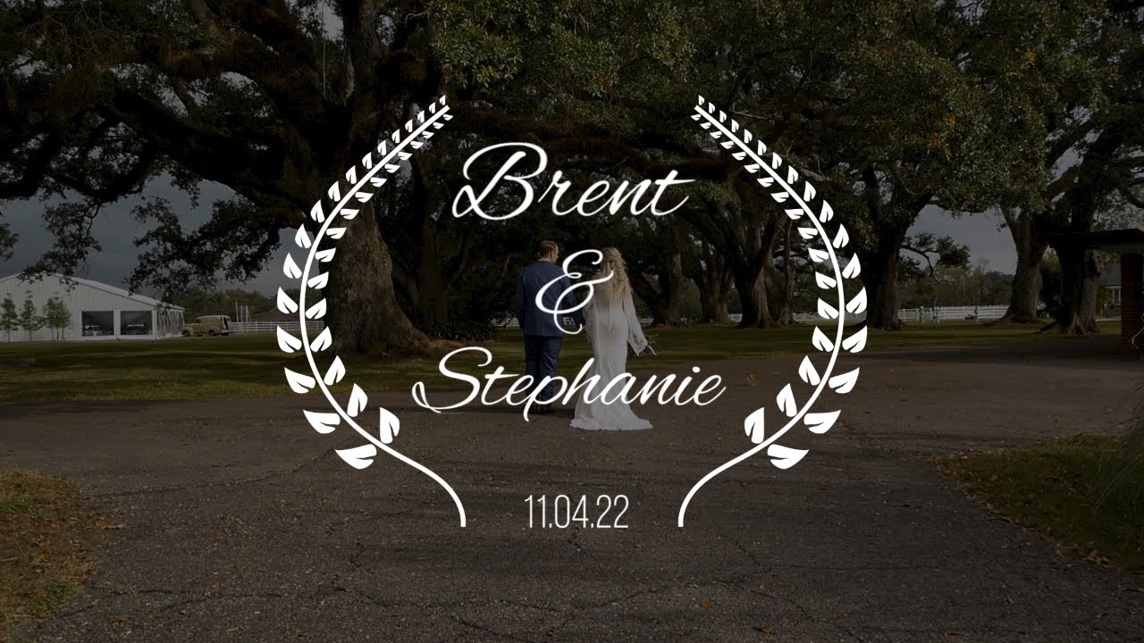 Brent and Stephanie - Wedding Short Film - YouTube
