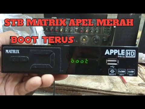 Stb matrix apel merah boot terus - YouTube