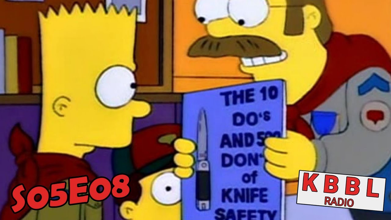 Auf Wildwasserfahrt - Simpsons S05E08 | KBBL Radio Podcast #114 - YouTube
