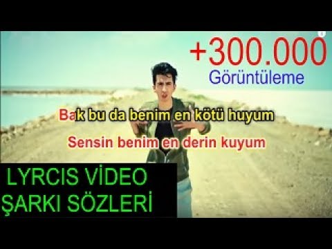 Çağatay Akman - Sensin Benim En Derin Kuyum (Lyrics Video)