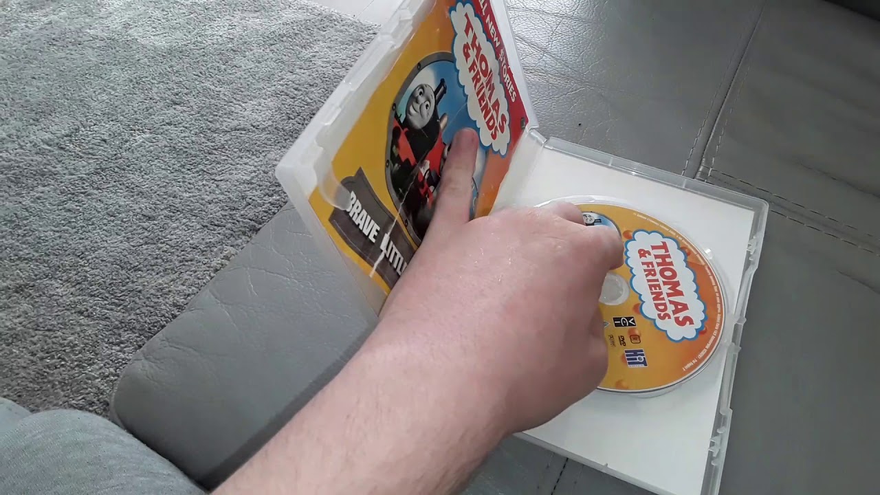 Thomas and Friends - Brave Little Engines - DVD Release - YouTube