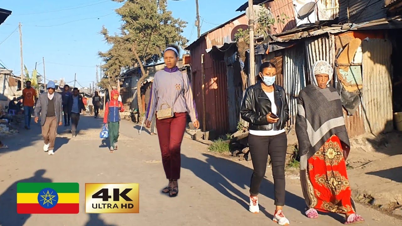 Aba koran , 🇪🇹 Addis Ababa walking Tour 2024 , Ethiopia - YouTube
