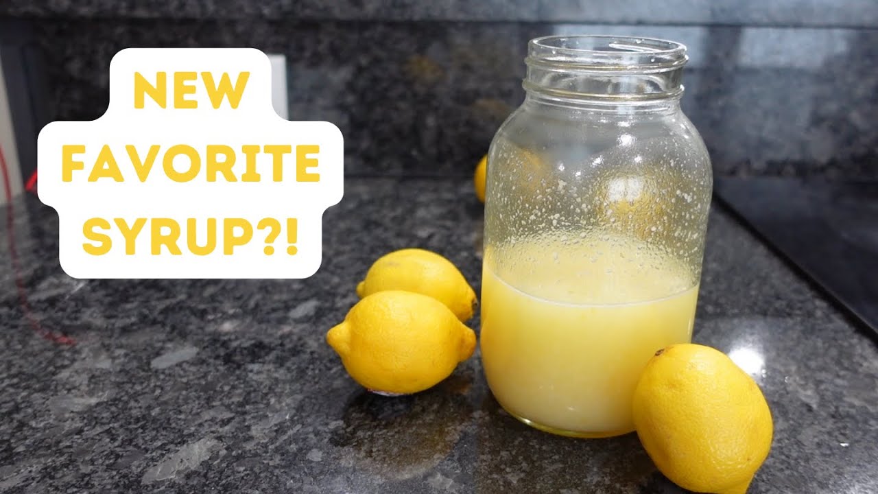 Making Delicious Fruit Syrups From Scratch - YouTube