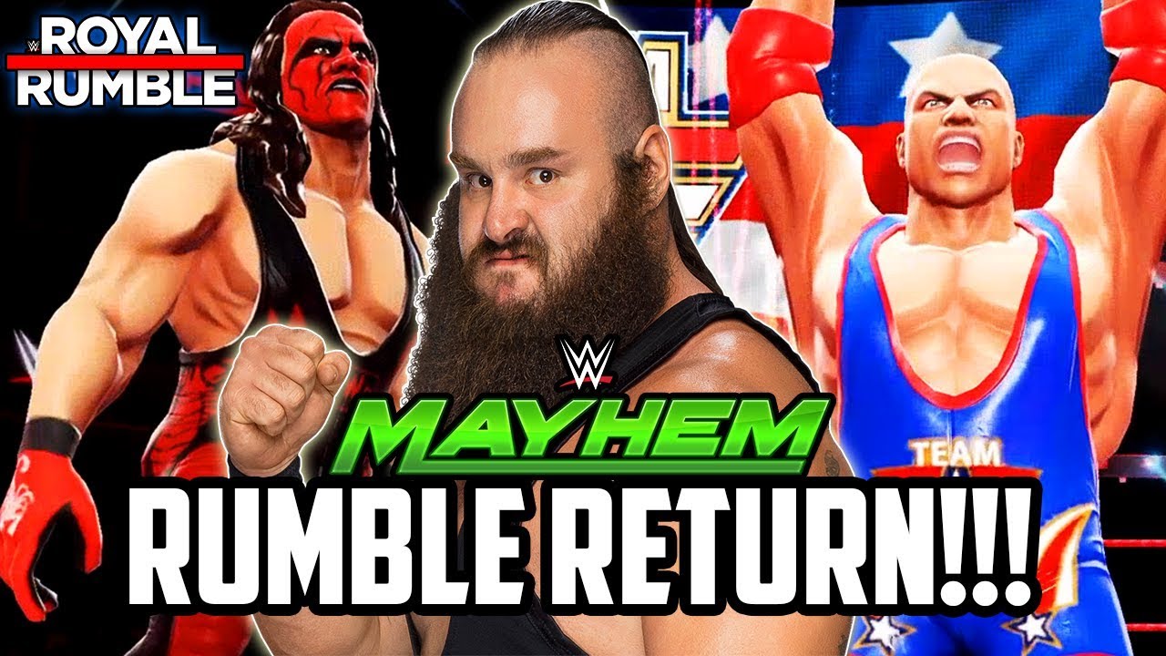 WWE MAYHEM ROYAL RUMBLE EVENT RETURNING & BIG BUG!!! - YouTube