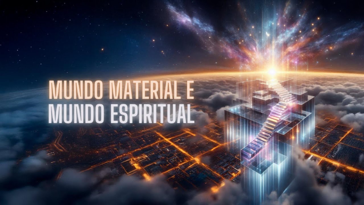 🔮 Mundo Material vs. Mundo Espiritual: Como Encontrar o Equilíbrio e a ...